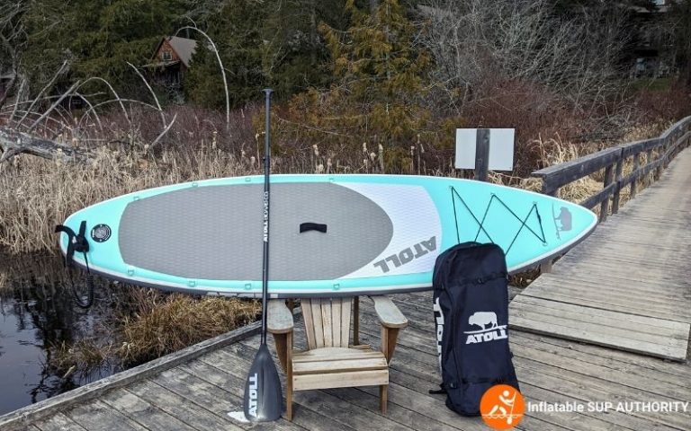 Atoll Paddle Board Reviews: How Does The Atoll SUP Fare?