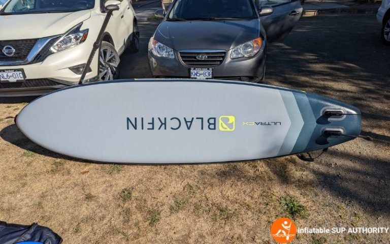 Blackfin Ultra CX Review [2023]: The Fastest Blackfin SUP?