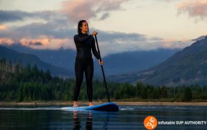 What To Wear Paddle Boarding In Winter: Full Layering Guide