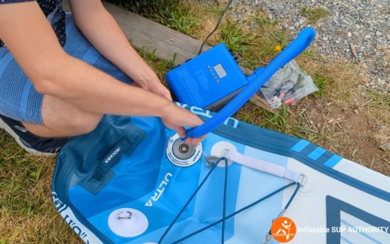 Best SUP Hand Pumps [2024]: Top Picks For Every Purpose