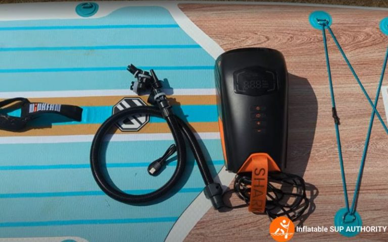 Best SUP Electric Pump [2025]: Battery + Car Powered Picks
