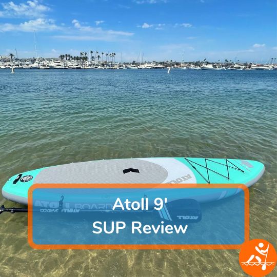 Atoll 9' Youth SUP Review [2025]: How Does This Kids SUP Do?