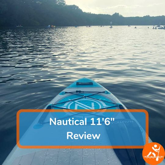 IRocker Nautical 11'6" Paddle Board Review [2025]