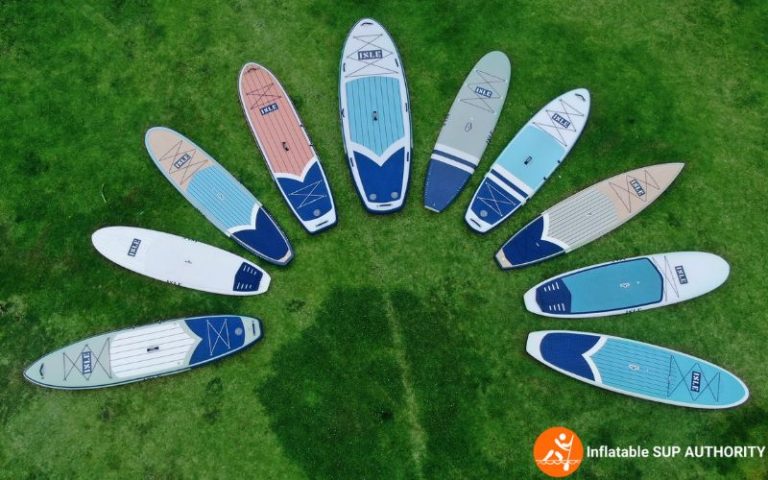 Isle Explorer Paddle Board Review [2025]: Isles Touring SUP