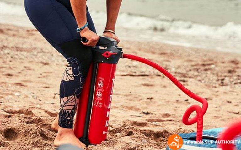Best SUP Hand Pumps [2024]: Top Picks For Every Purpose