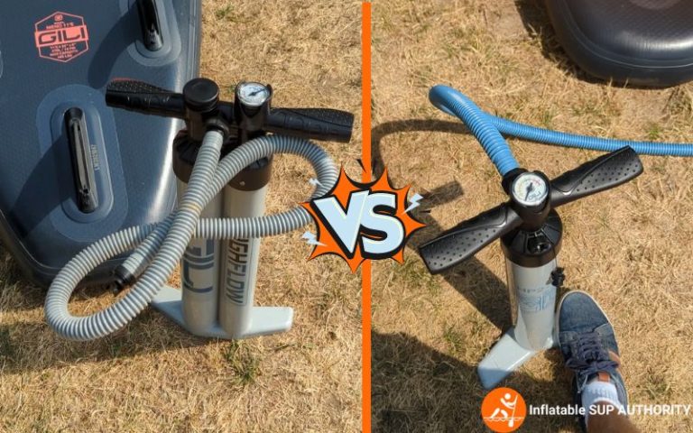 Best SUP Hand Pumps [2024]: Top Picks For Every Purpose