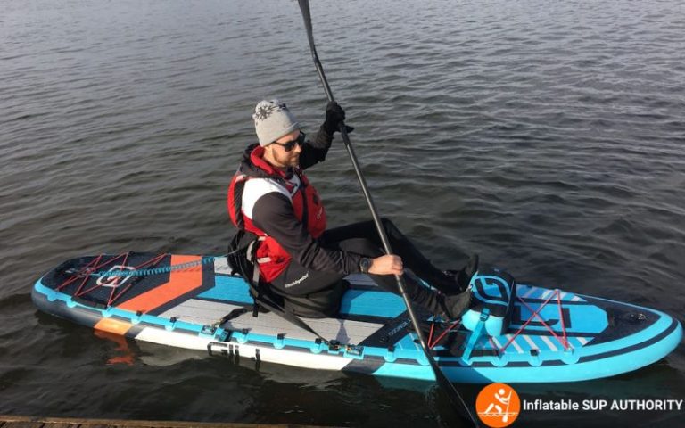 BOTE Easy Rider 10'4" Review: Most Comfy Kayak Hybrid SUP?