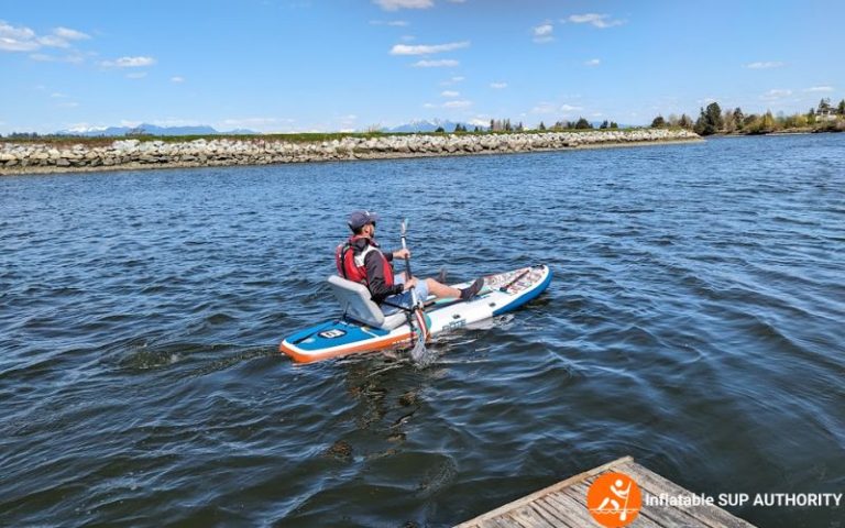 BOTE Easy Rider 10'4" Review: Most Comfy Kayak Hybrid SUP?