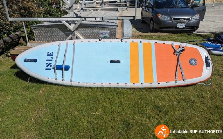 Isle Pioneer Pro 10'6" Review [2026] - Most Rigid SUP!?